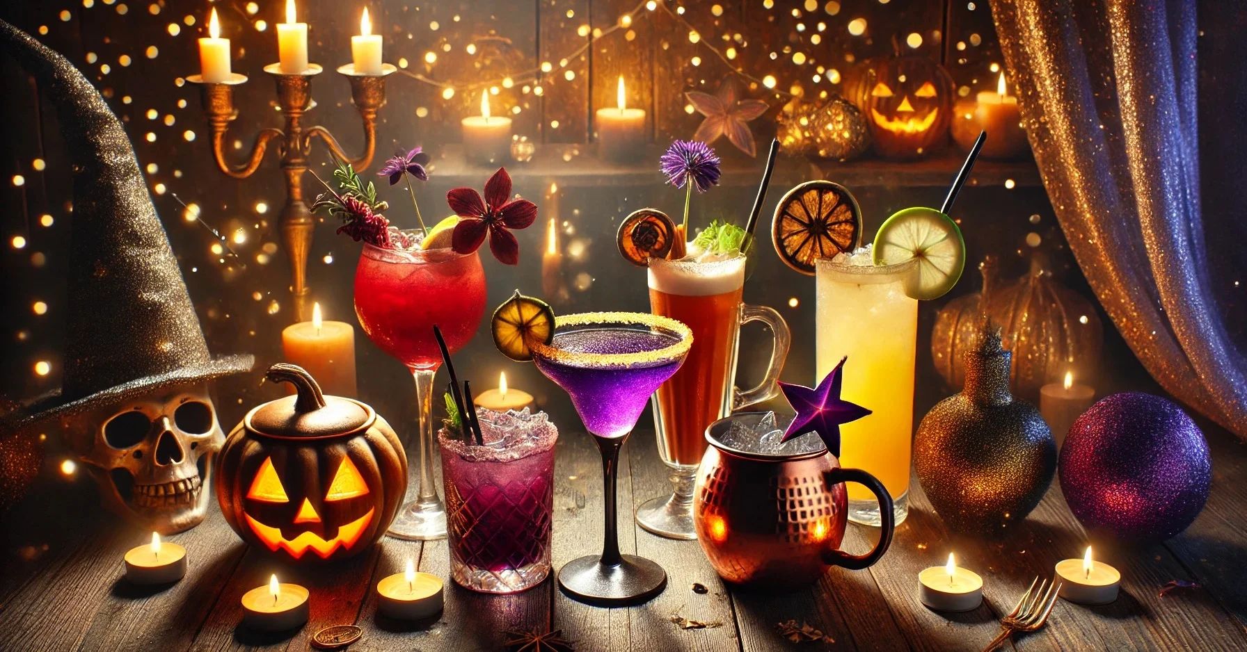 5 magicznych przepisów na drinki idealne na Andrzejki