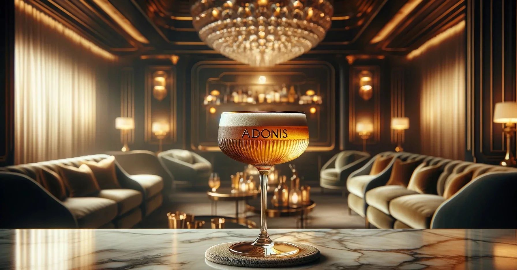 Przepis na drink Adonis - odkrywając klasykę Broadwayu