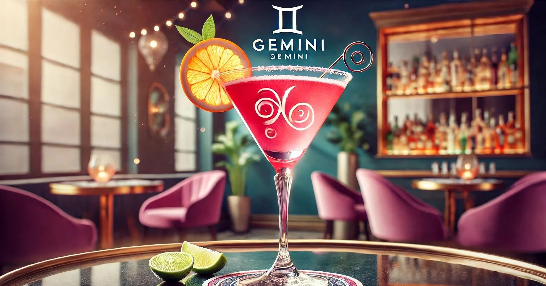 Cosmopolitan Gemini: Idealny drink dla zodiakalnych Bliźniąt