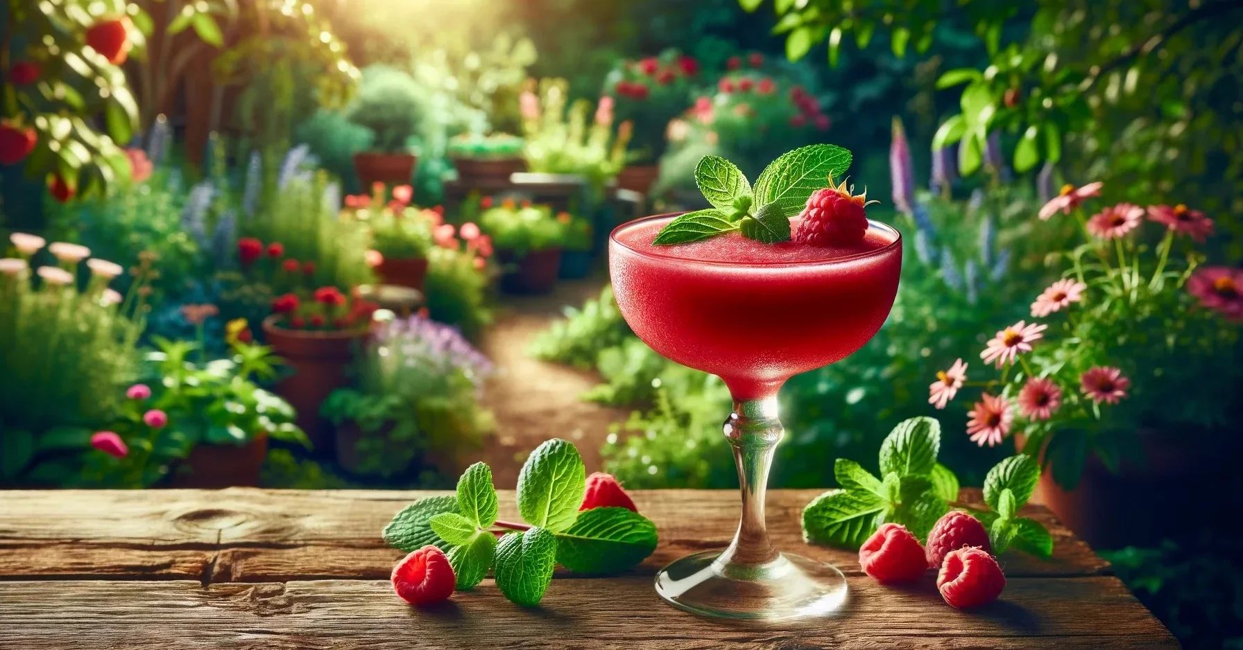 Przepis na Raspberry Daiquiri - kubański klasyk z malinami