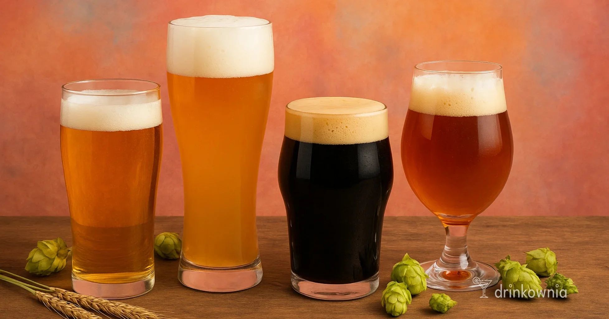 Jakie piwo wybrać? Rodzaje piwa, które mogą Cię zaskoczyć