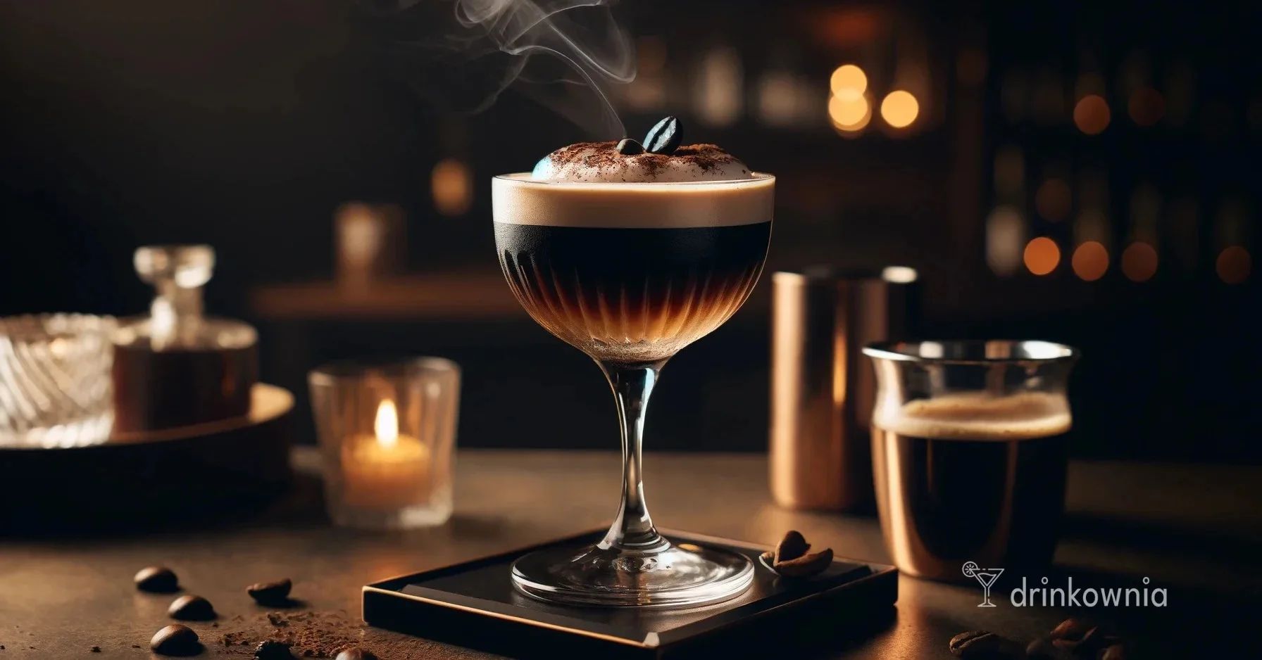 Midnight Mocha – kawowo-czekoladowy drink z bourbonem