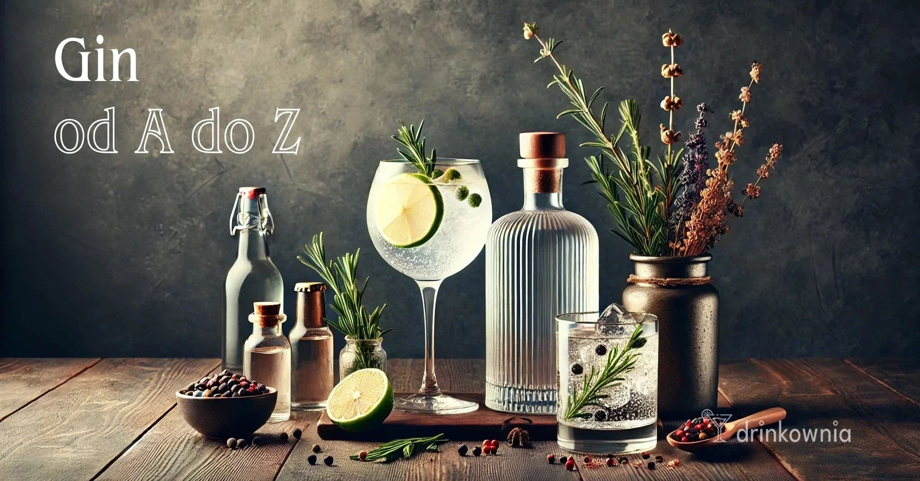 Gin od A do Z – wszystko, co musisz wiedzieć o tym alkoholu